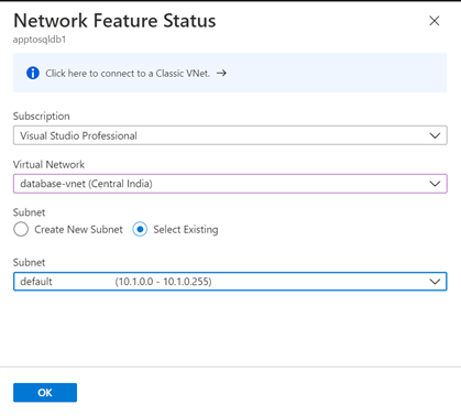How To Enable Virtual Network Integration In App Service In Azure